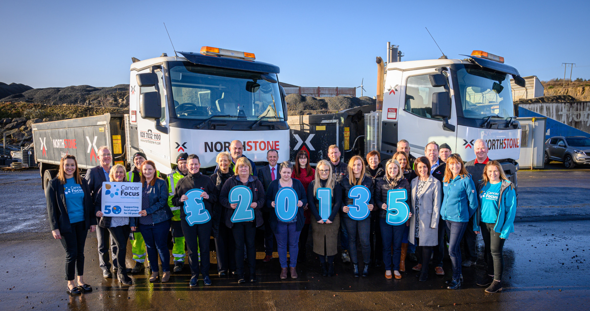 Northstone Materials | Building Materials Northern Ireland